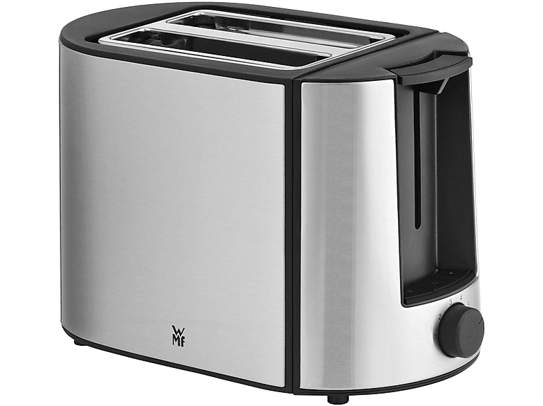 WMF 0414130011 BUENO PRO TOASTER Toaster Silber (870 Watt, Schlitze: 2 ...