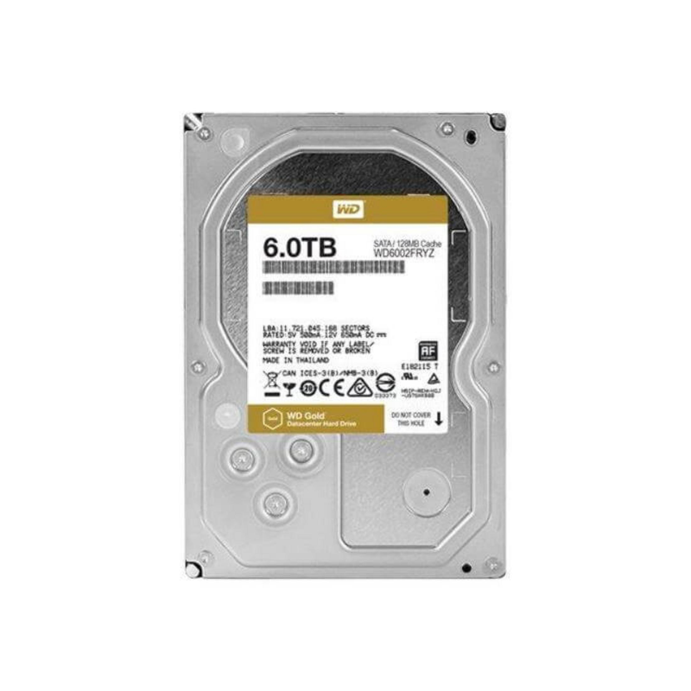 Disco duro HDD interno 6 TB | WESTERN DIGITAL Gold, Interno | MediaMarkt