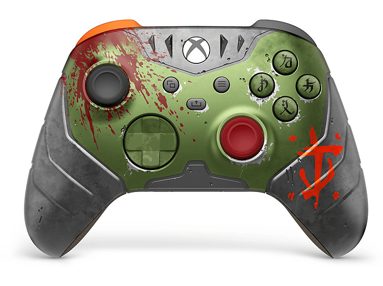 MICROSOFT EP2-14850 XBOX WRLS CONTROLLER DOOM LTD. EDITION Controller ...