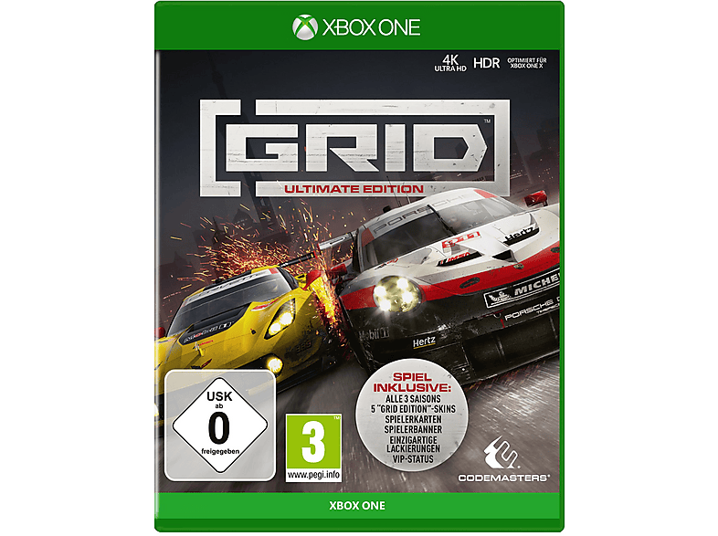 XBO GRID ULTIMATE EDITION | [Xbox One] | MediaMarkt
