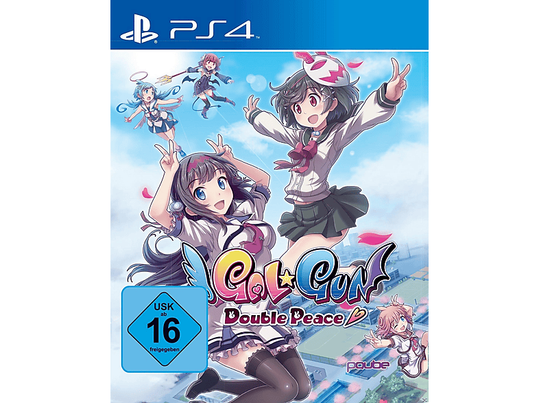 Juego PS4 | Gal Gun Double Peace, Acción | MediaMarkt
