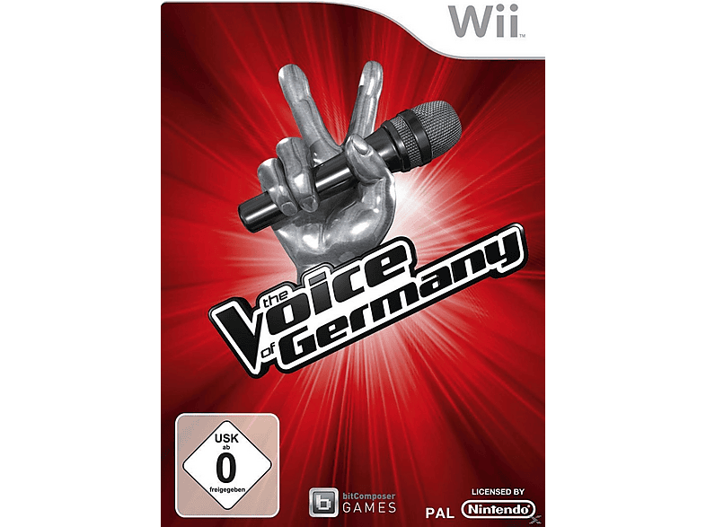 WII THE VOICE OF GERMANY (STANDALONE) | [Nintendo Wii] | MediaMarkt