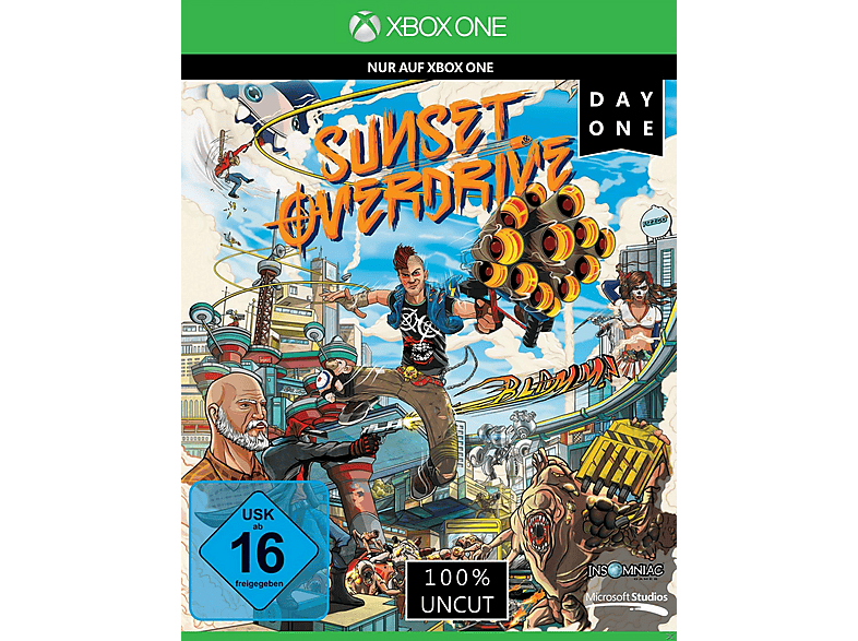 XBO SUNSET OVERDRIVE | [Xbox One] | MediaMarkt