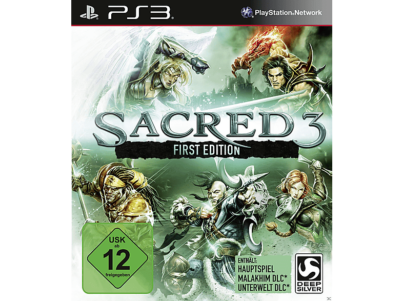 PS3 SACRED 3 FIRST EDITION | [PlayStation 3] | MediaMarkt