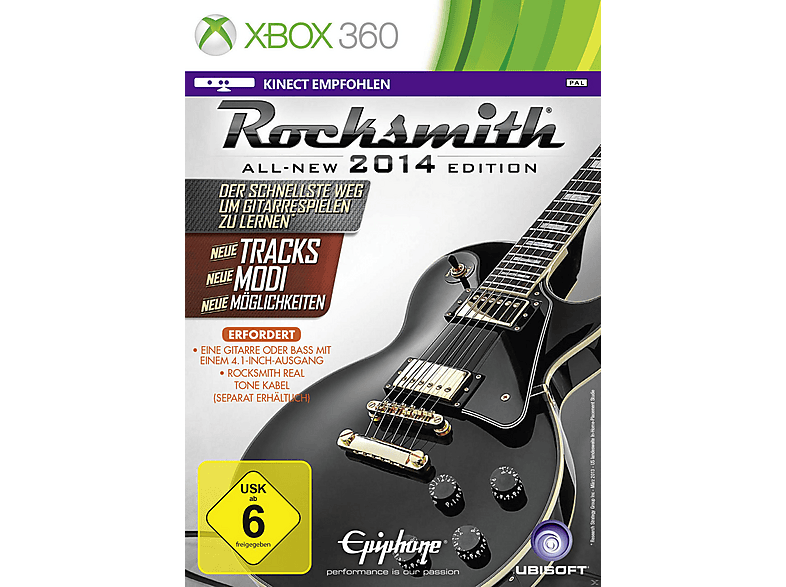 XB360 ROCKSMITH 2014 EDITION (OHNE KABEL) | [Xbox 360] | MediaMarkt