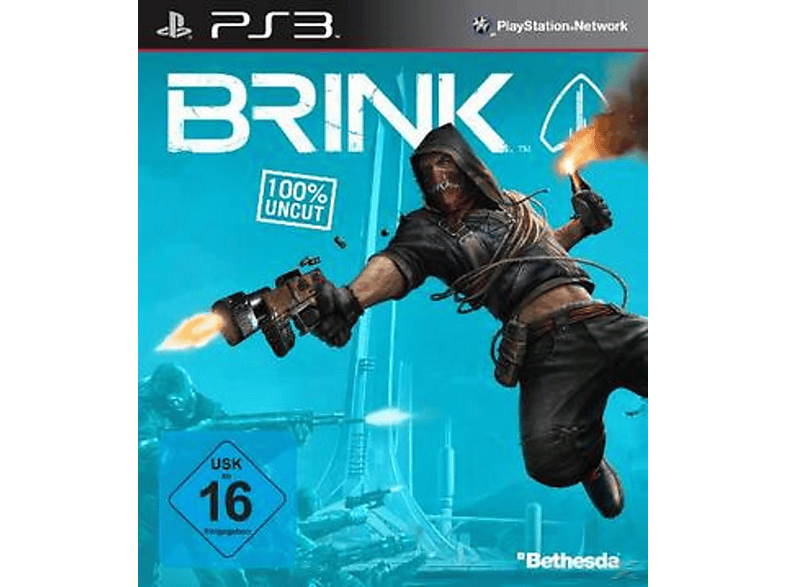 PS3 BRINK (UNCUT) | [PlayStation 3] | MediaMarkt