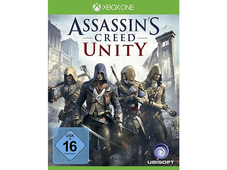XBO ASSASSINS CREED UNITY | [Xbox One] | MediaMarkt