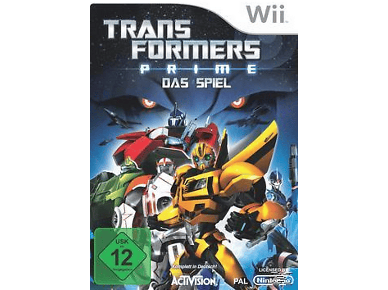 WII TRANSFORMERS PRIME | [Nintendo Wii] | MediaMarkt