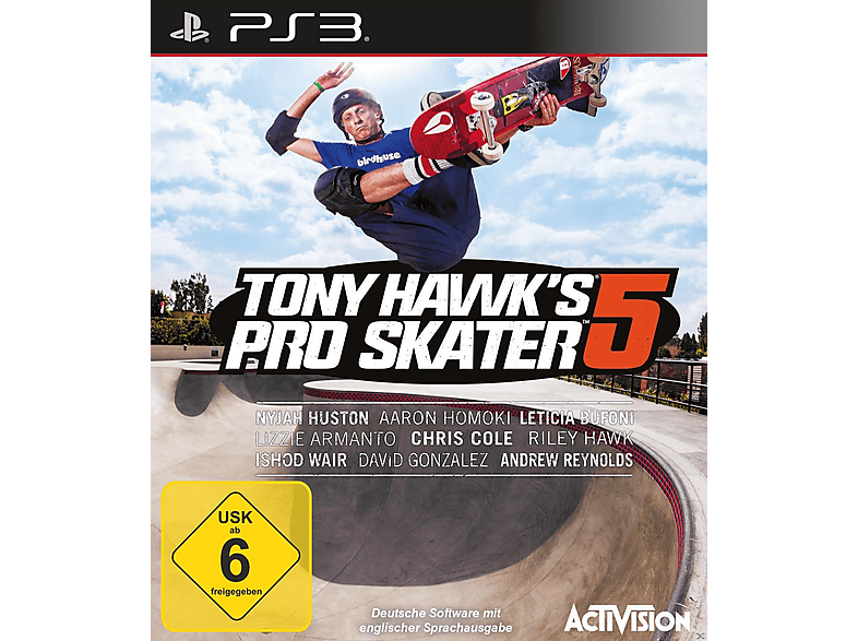 PS3 TONY HAWK PRO SKATER PRO 5 | [PlayStation 3] | MediaMarkt