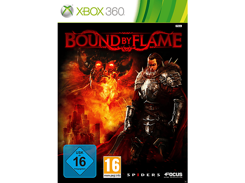 XB360 BOUND BY FLAME | [Xbox 360] | MediaMarkt