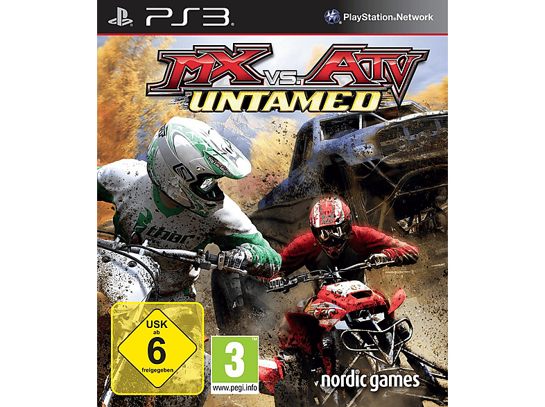 PS3 MX VS. ATV-UNTAMED | [PlayStation 3] | SATURN