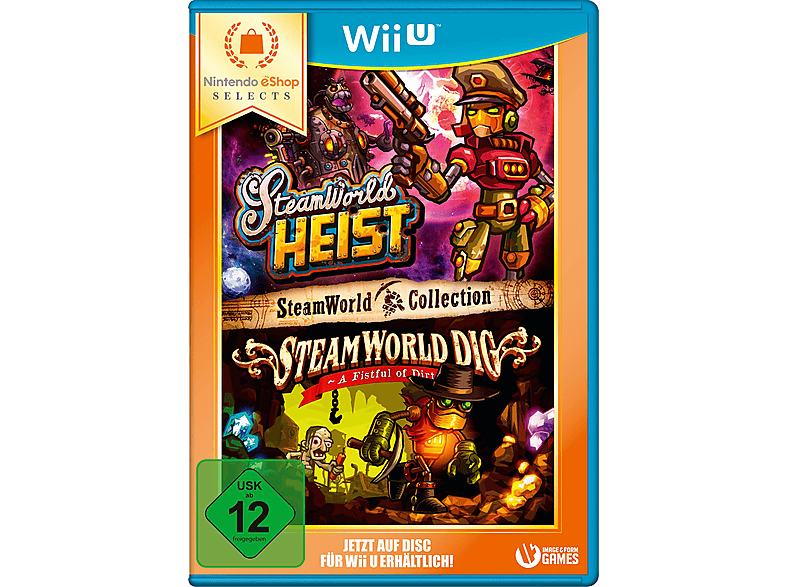 WU STEAMWORLD COLLECTION NINTENDO ESHOP SELECTS | [Nintendo Wii U] | MediaMarkt