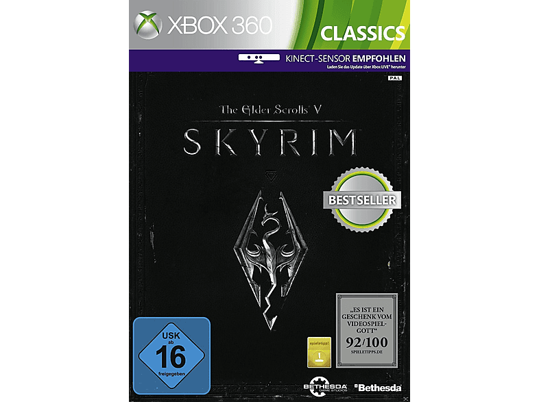 XB360 THE ELDER SCROLLS 5 | SKYRIM - [Xbox 360] | MediaMarkt