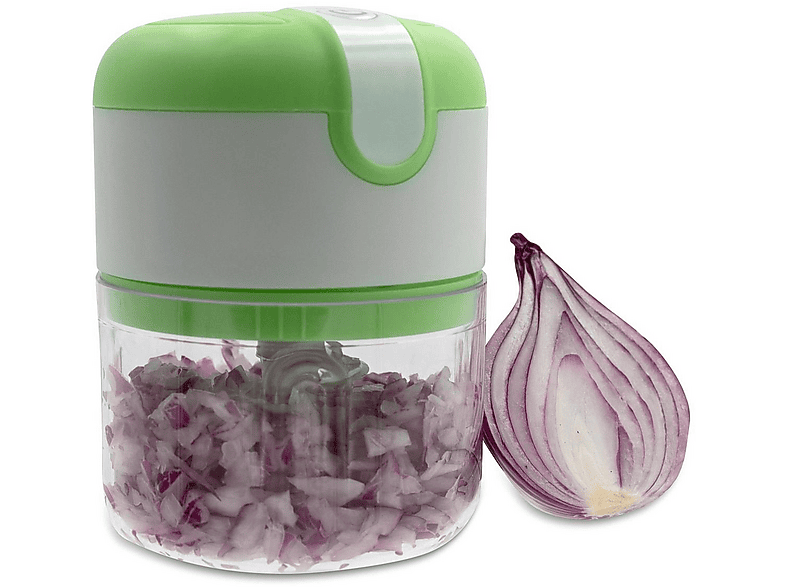 LIVINGTON M 31584 3SECONDS CHOPPER Zerkleinerer white (37 Watt, 0.25 l ...