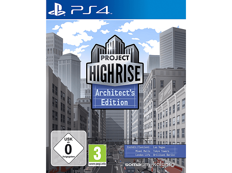 PS4 PROJECT HIGHRISE (ARCHITECTS EDITION) | [PlayStation 4] | MediaMarkt