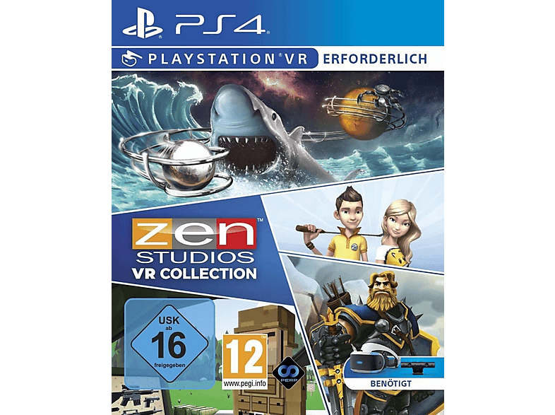 PS4VR ZEN STUDIOS ULTIMATE COLLECTION | [PlayStation 4] | SATURN