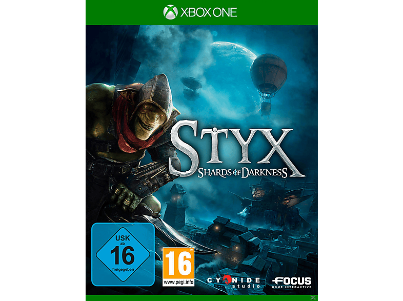 XBO STYX | SHARDS OF DARKNESS - [Xbox One] | MediaMarkt