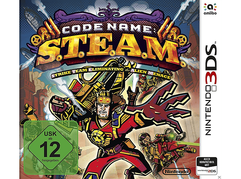 3DS CODE NAME S.T.E.A.M. | [Nintendo 3DS] | MediaMarkt