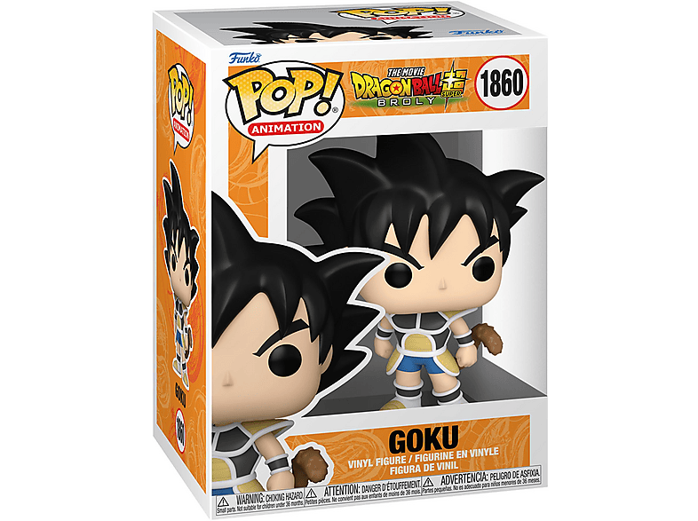 Dragon Ball Super: Broly POP! Animation Vinyl Figur Goku (Kid) 9 cm ...