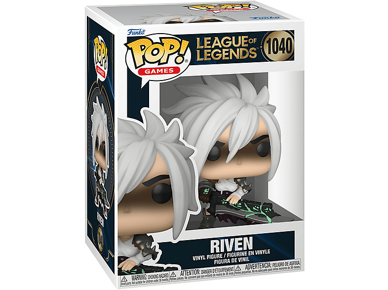 ACTION FIGURE FUNKO POP! Riven League of Legends League of Legends ...