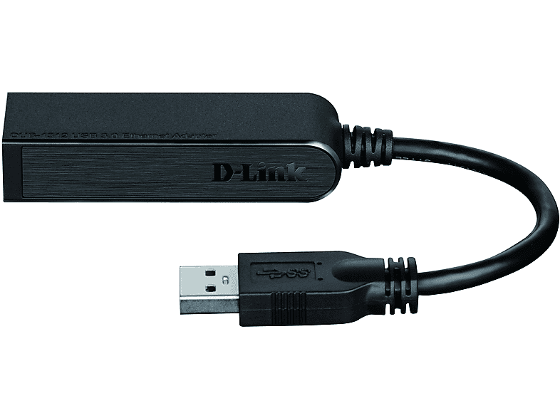 ADATTATORE D-LINK DUB-1312 | USB 3 a Ethernet Gigabit, 1000 Mbit/s ...