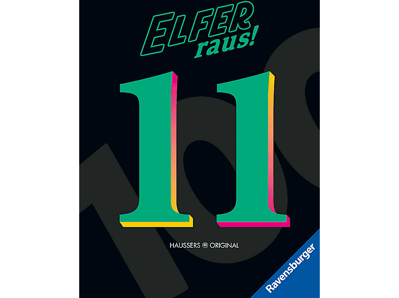 RAVENSBURGER 23020 ELFER RAUS! 100 YEARS D/ Kartenspiel | MediaMarkt
