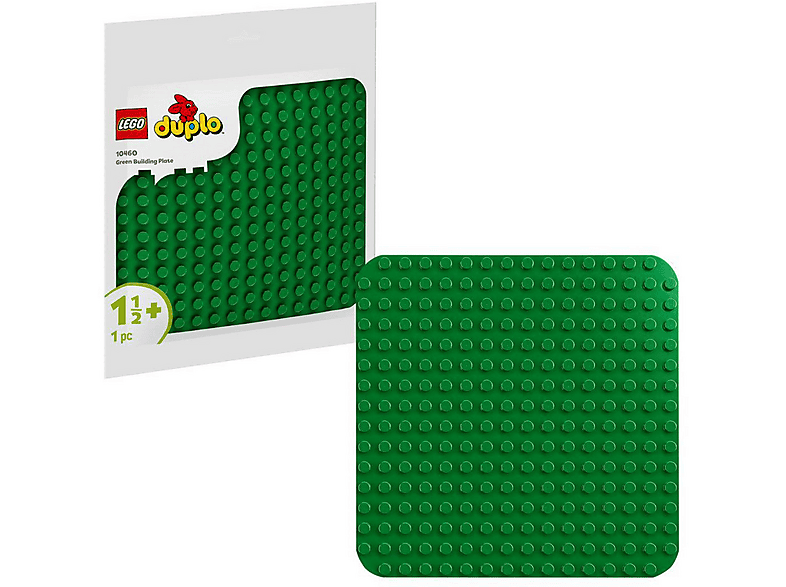 LEGO Duplo 10460 Groene bouwplaat LEGO-bouwset Veelkleurig | MediaMarkt