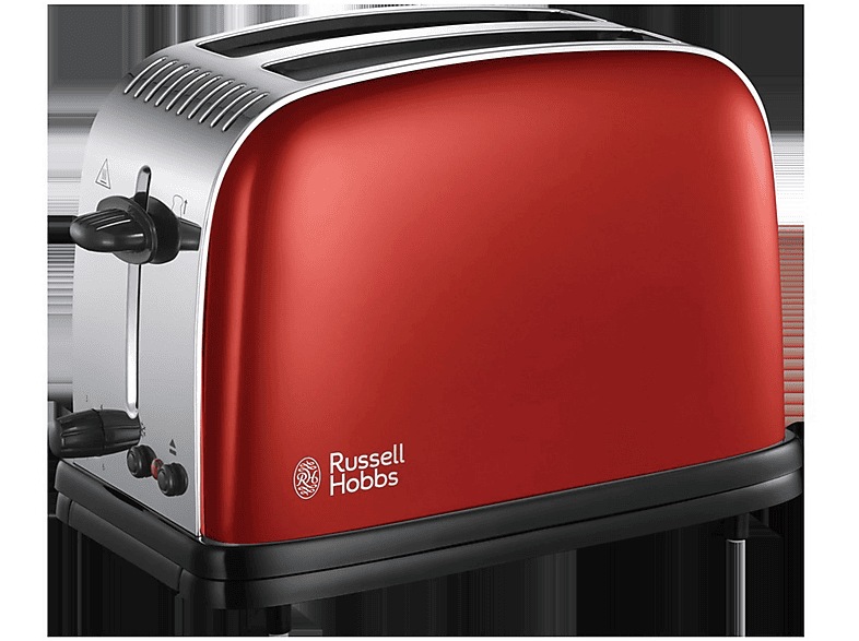 Tostadora | RUSSELL HOBBS 2333056, 1670 W, 2 ranuras, 2 rebanadas ...