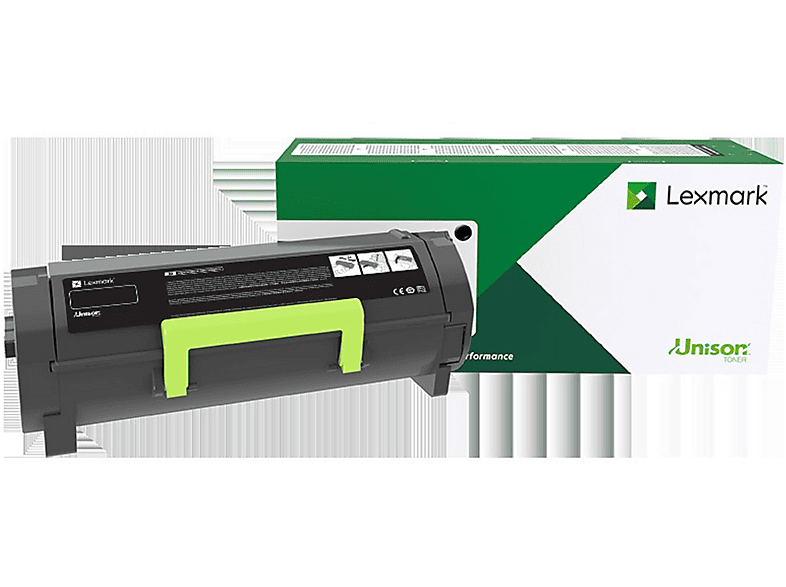LEXMARK B222000 BLACK RETURN TONER Tonerkasette Schwarz (B222000 ...