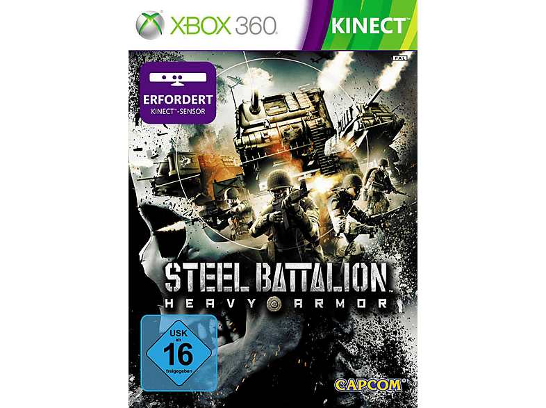 XB360 STEEL BATTALION HEAVY ARMOR | KINECT - [Xbox 360] | MediaMarkt