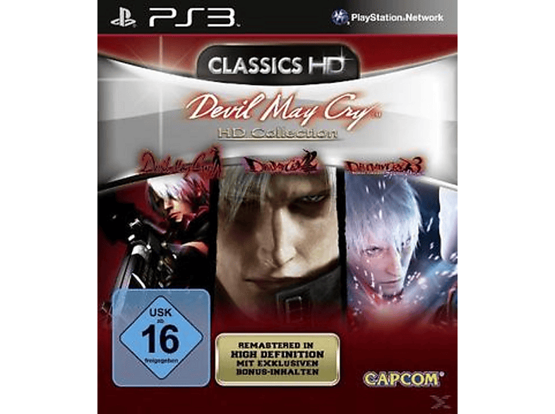 PS3 DEVIL MAY CRY 4 HD COLLECTION | [PlayStation 3] | MediaMarkt