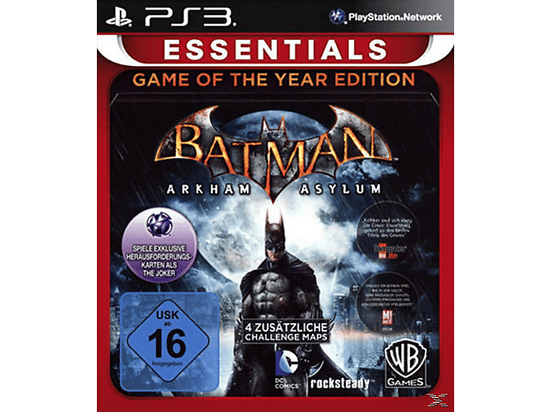 PS3 BATMAN | ARKHAM ASYLUM - ESSENTIALS - [PlayStation 3] | MediaMarkt