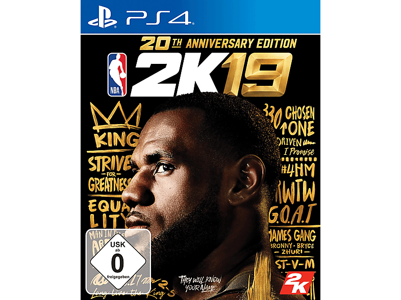 PS4 NBA 2K19 (20TH ANNIVERSARY EDIT.) | [PlayStation 4] | MediaMarkt