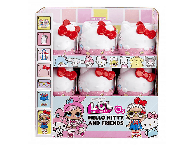 Lalka MGA ENTERTAINMENT L.O.L. Surprise! Loves Hello Kitty & Friends ...