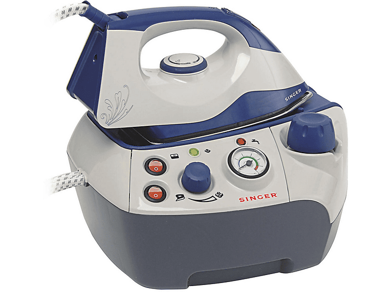 SINGER SHG 6201 Dampfbügelstation( Dampfdruck:3 bar, 850 Watt), 1,2 l ...