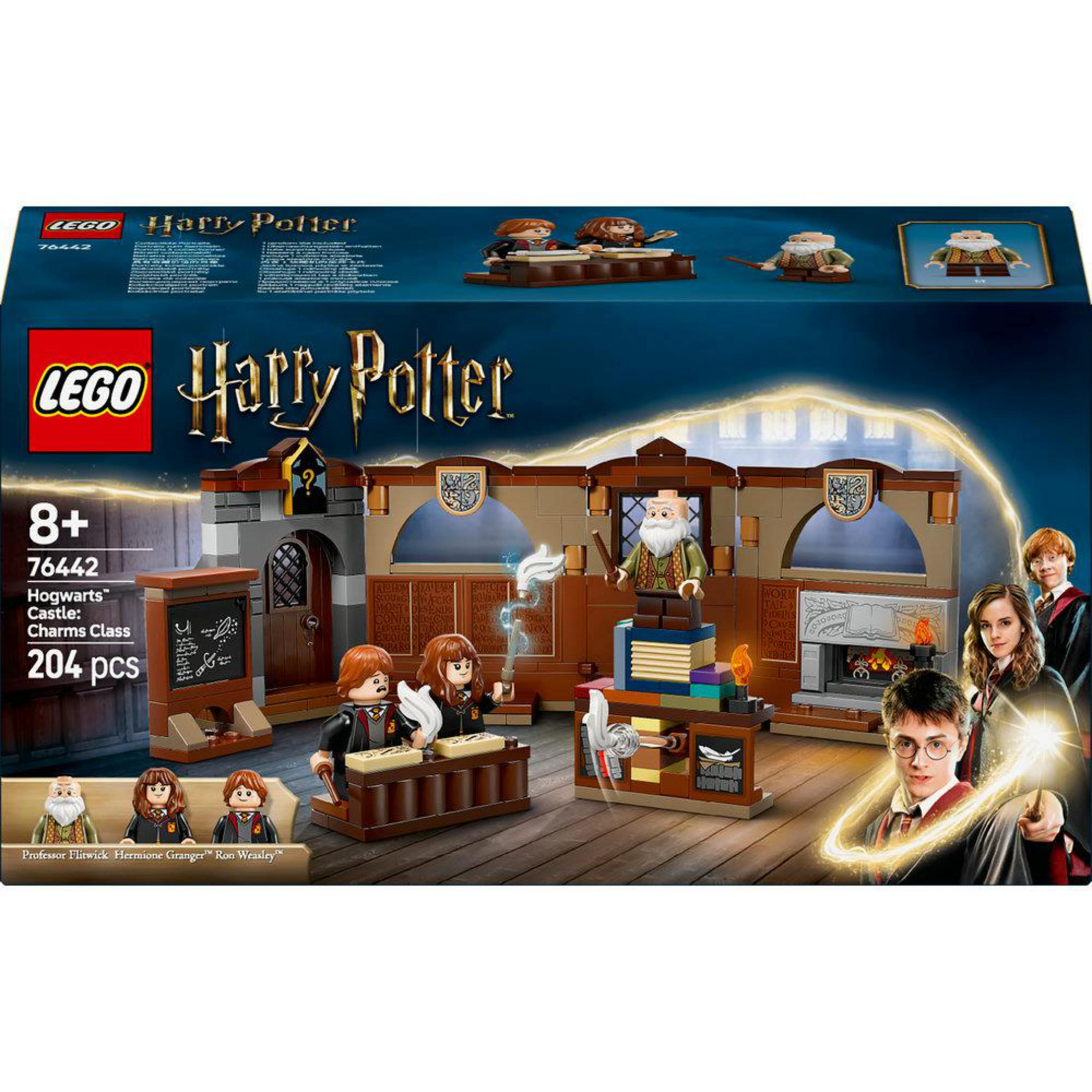 Juego de construcción | LEGO Harry Potter Clase de Encantamientos, edad ...
