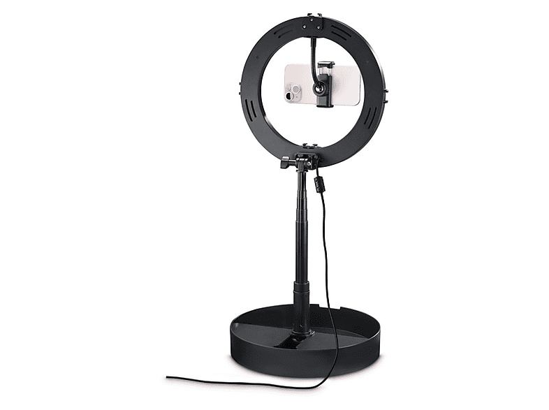 HAMA 004665 LED-RGB -RINGLEUCHTE "SPOTLI LED Ringleuchte | MediaMarkt