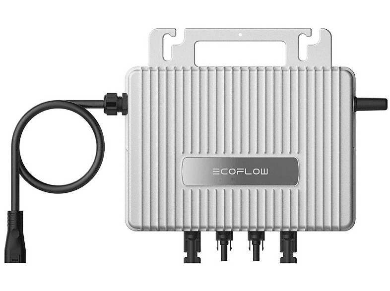 ECOFLOW Micro-onduleur STREAM 800W avec câble de 5 mètres Micro-onduleur argent | MediaMarkt