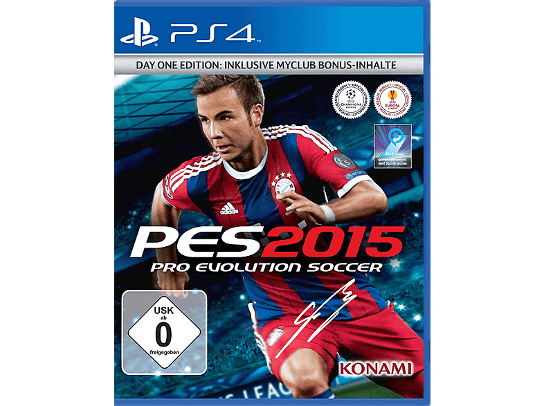 PS4 PRO EVOLUTION SOCCER 2015 (BUDGET) | [PlayStation 4] | MediaMarkt
