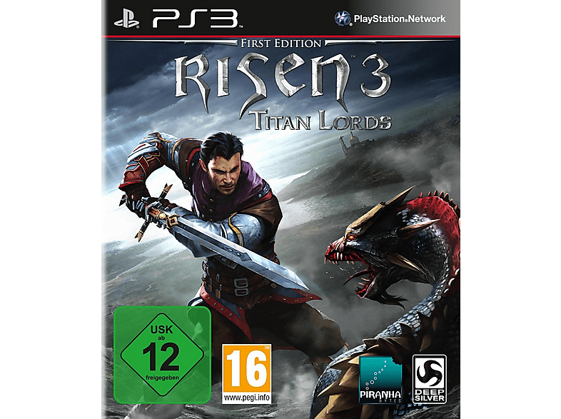 PS3 RISEN 3 | TITAN LORDS FIRST EDITION - [PlayStation 3] | MediaMarkt