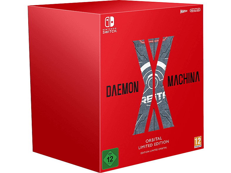 SW DAEMON X MACHINA ORBITAL (LTD.ED.) | [Nintendo Switch] | SATURN