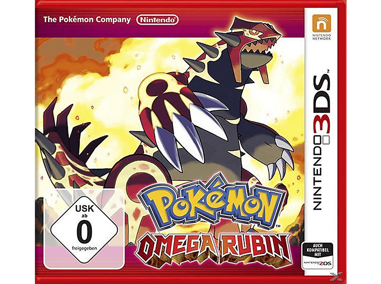 3DS POKEMON OMEGA RUBIN | [Nintendo 3DS] | MediaMarkt