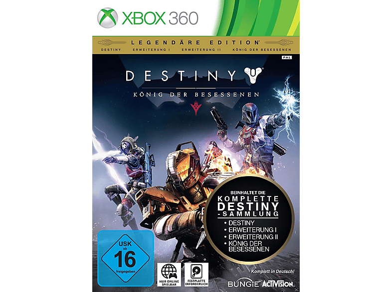 XB360 DESTINY KÖNIG DER BESESSENEN | [Xbox 360] | MediaMarkt