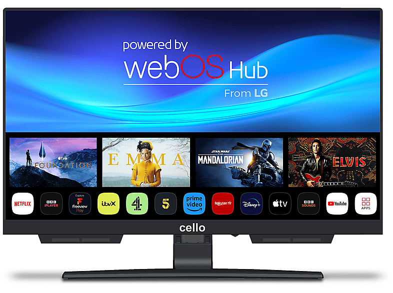 CELLO 22 Zoll Smart TV LED TV (22 Zoll / 56 cm, Full-HD, SMART TV) | SATURN