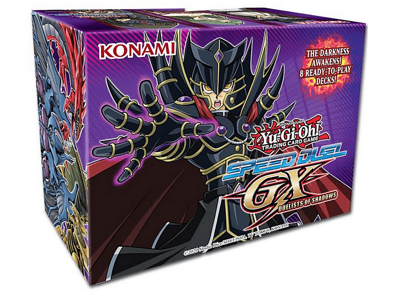 YU-GI-OH! YGO SPEED DUEL GX BOX: DUELISTS OF Sammelkarten | MediaMarkt