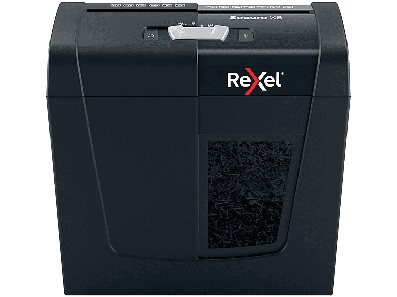 Niszczarka REXEL Secure X6 Czarny | sprawdź cenę i opinie w MediaMarkt