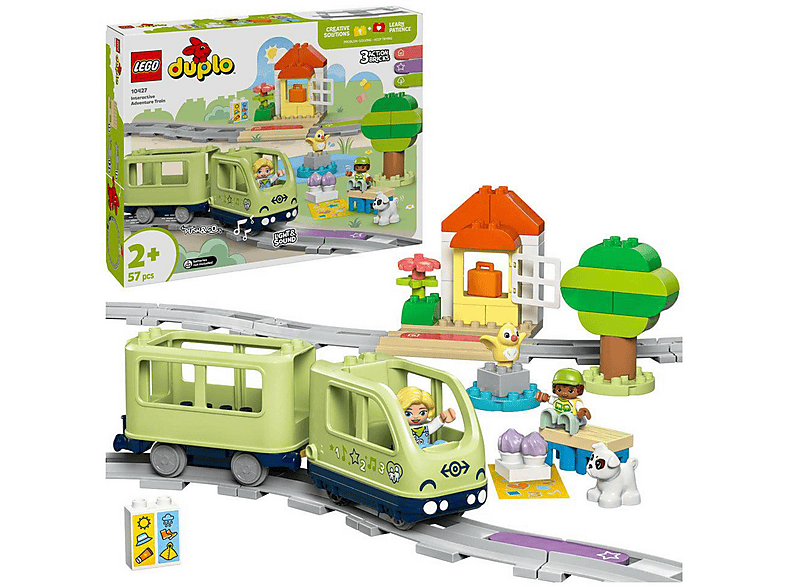 LEGO Duplo 10427 Interactieve avonturentrein LEGO-bouwset Veelkleurig ...
