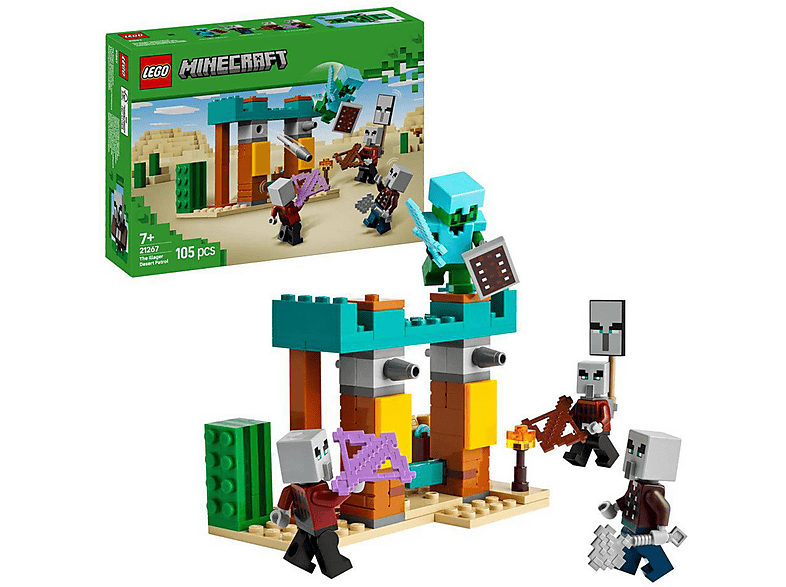 LEGO 21267 DIE ILLAGER-WÜSTENPATROUILLE Bauset | MediaMarkt