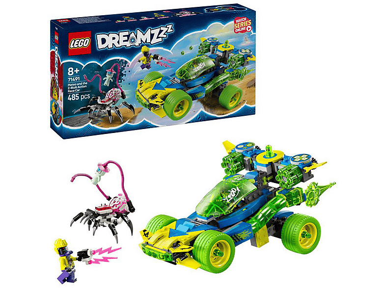 LEGO DREAMZzz 71491 Mateo en het Z-Blob actievoertuig LEGO-bouwset ...