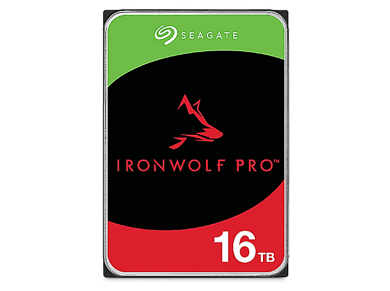 Disco duro HDD interno 16 TB | SEAGATE IronWolf Pro ST16000NT001 ...